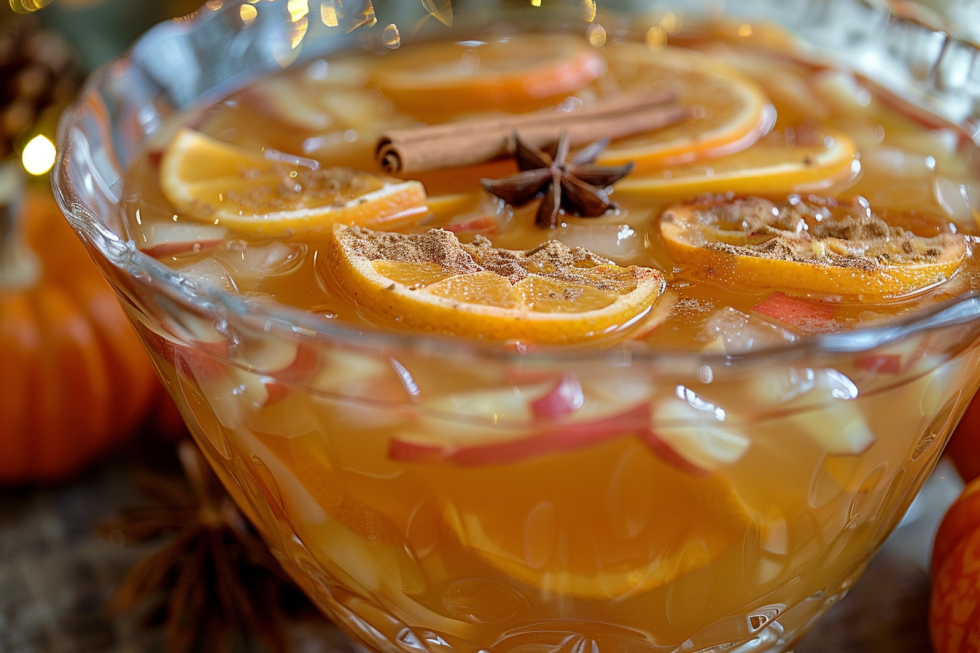 Punch maison : 5 recettes pour impressionner vos invités