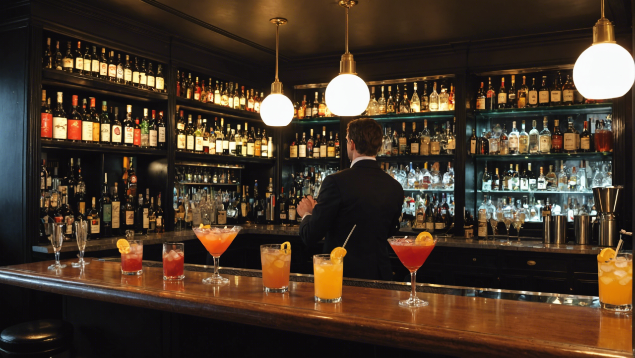 Le TOP 10 des meilleurs bars à cocktails à Paris