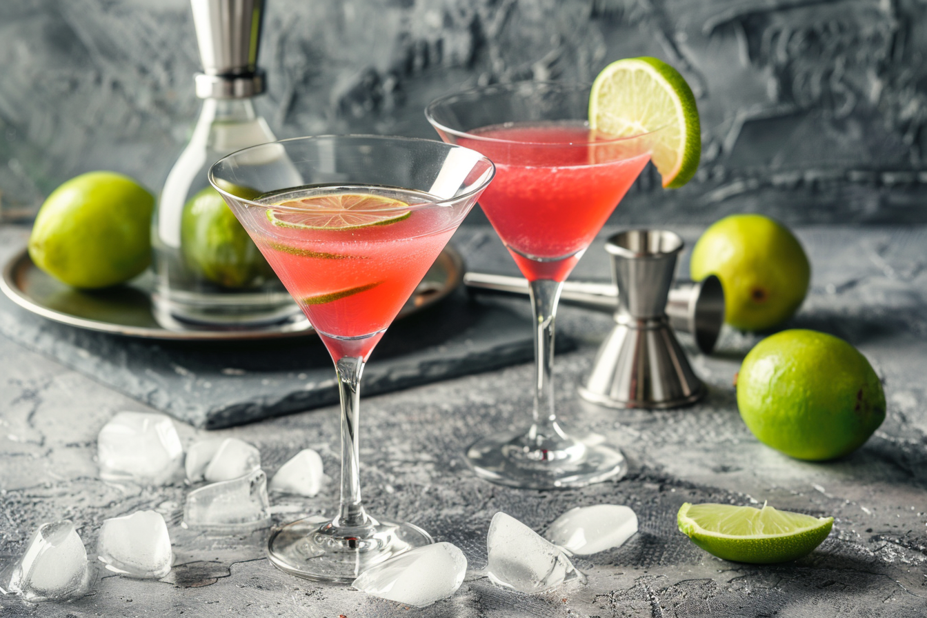 "Sex and the City" Cocktail : Recette du Cosmopolitan Idéal