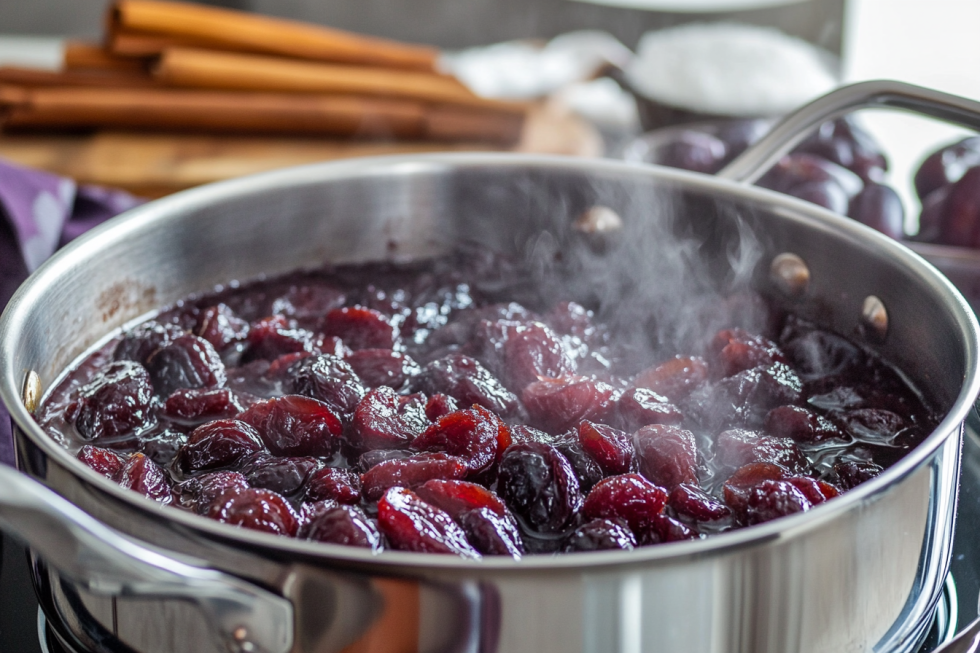 Recette de compote de prunes : le guide étape par étape