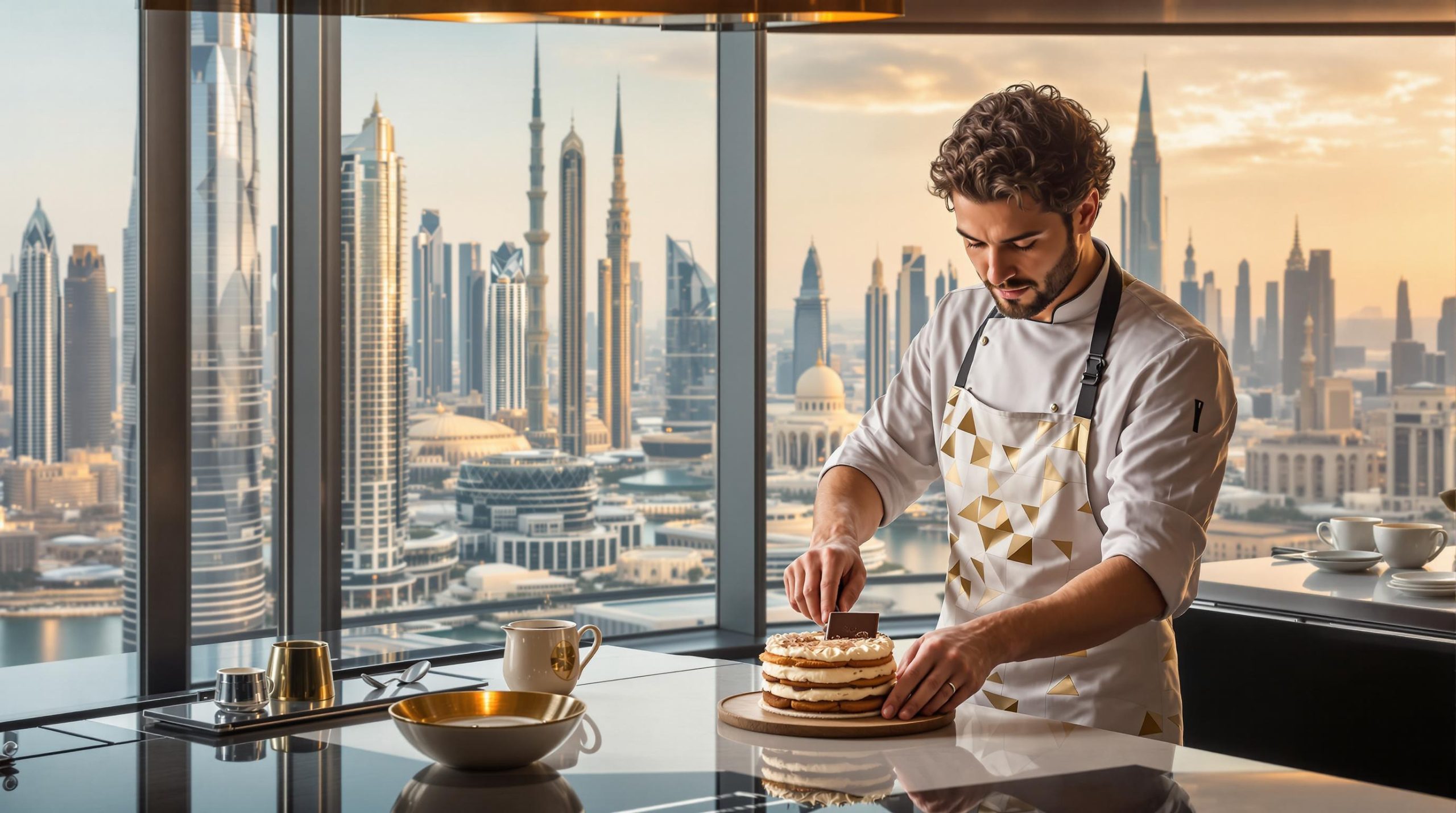 Tiramisu à Dubaï : un chef redonne vie à la recette classique avec une ...