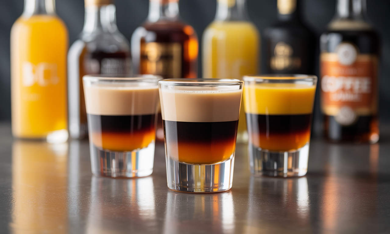 Tout savoir sur le b52 drink shot : recette et astuces
