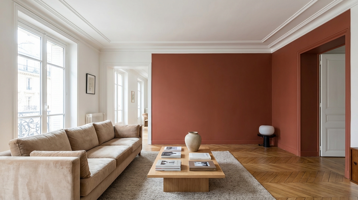 Décoration mur salon : habiller un grand mur vide
